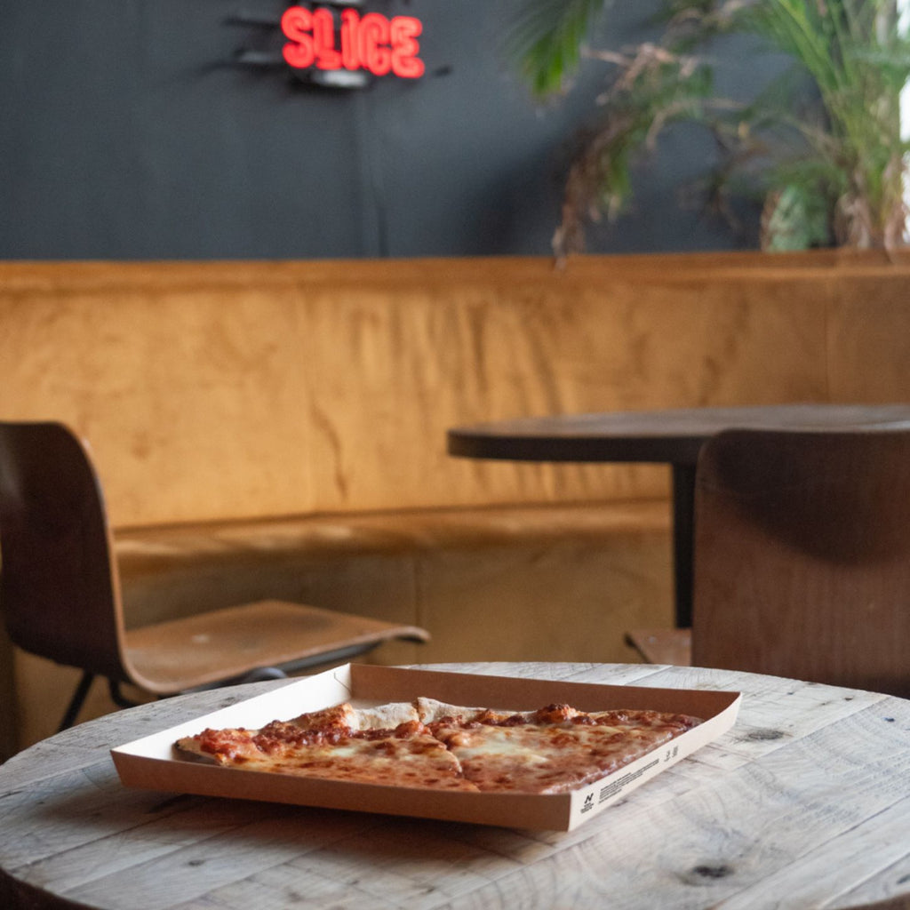 Notpla Pizza Tray [10"] – Notpla Packaging