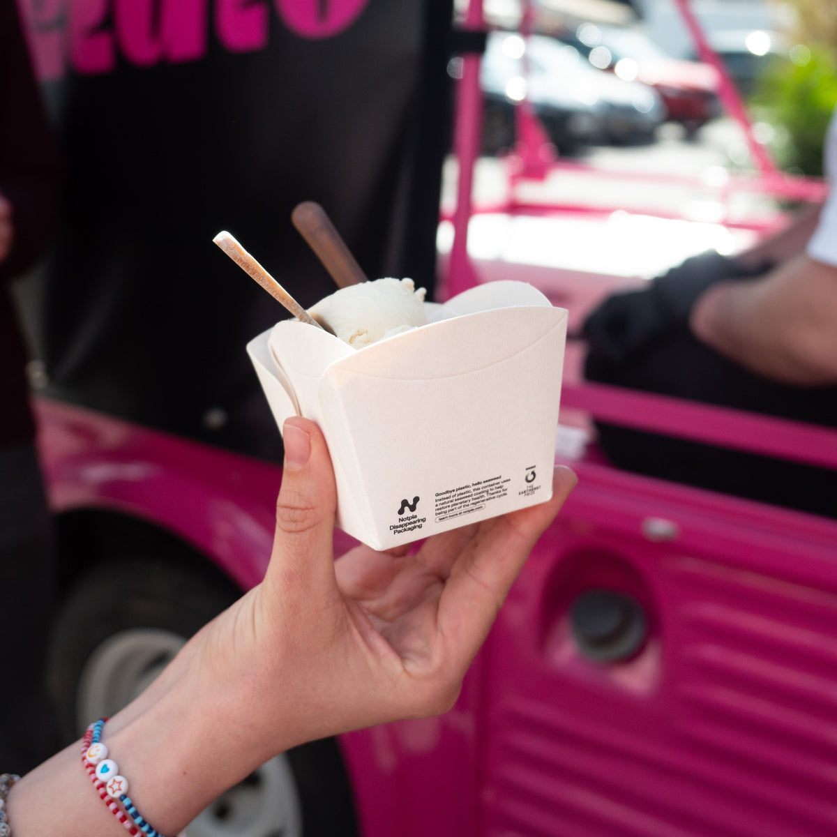 Notpla Open Food Box [300ml] – Notpla Packaging