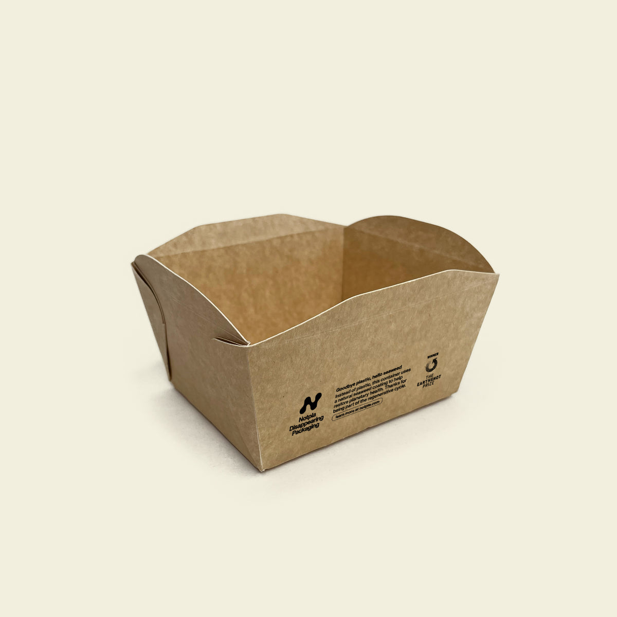 Notpla Compostable Take Away Box - No Lid – Notpla Packaging