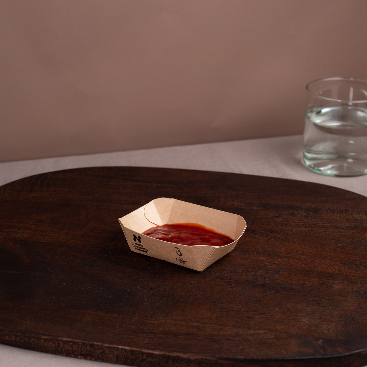 Notpla Curved Tray [4x3”] – Notpla Packaging