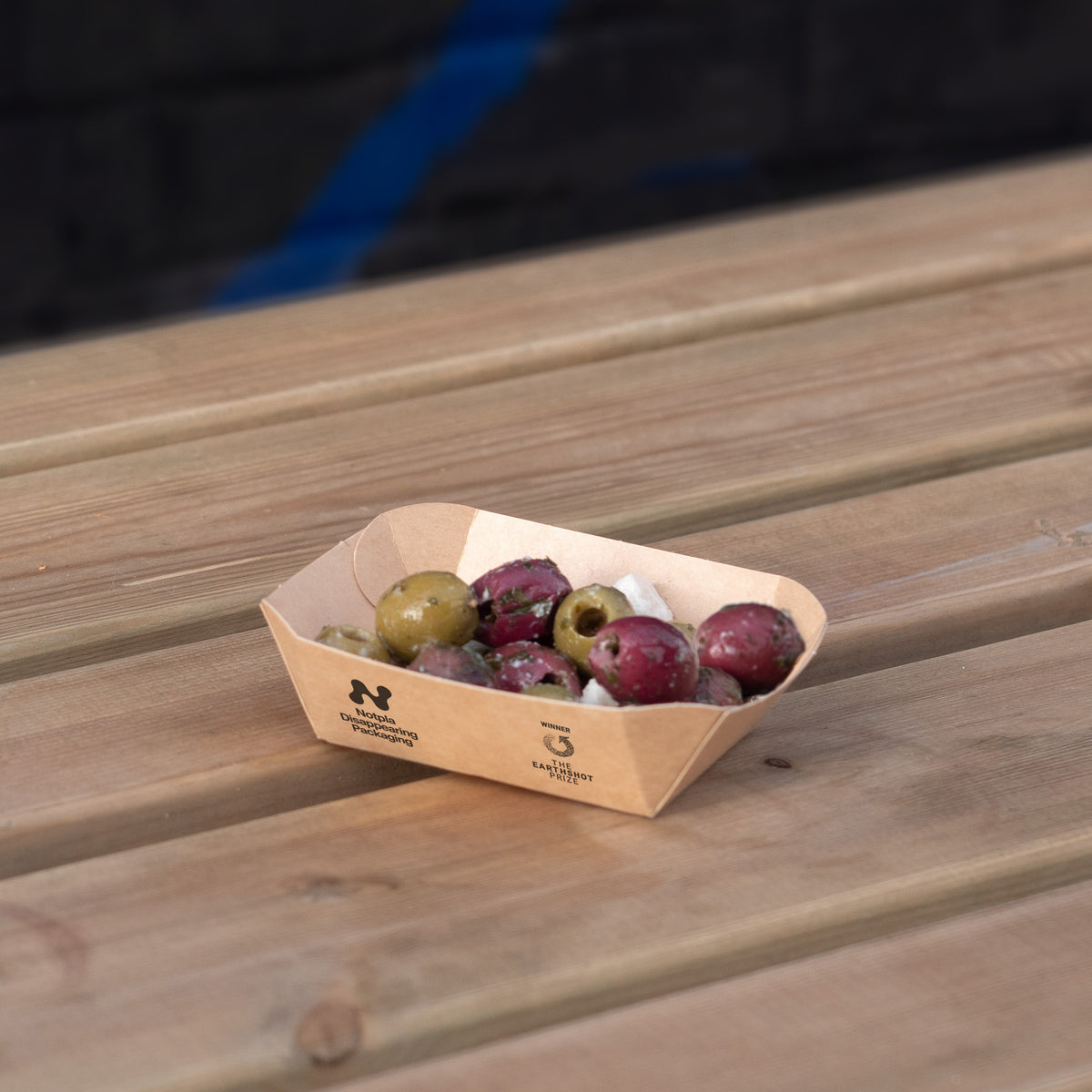 Notpla Curved Tray [4x3”] – Notpla Packaging