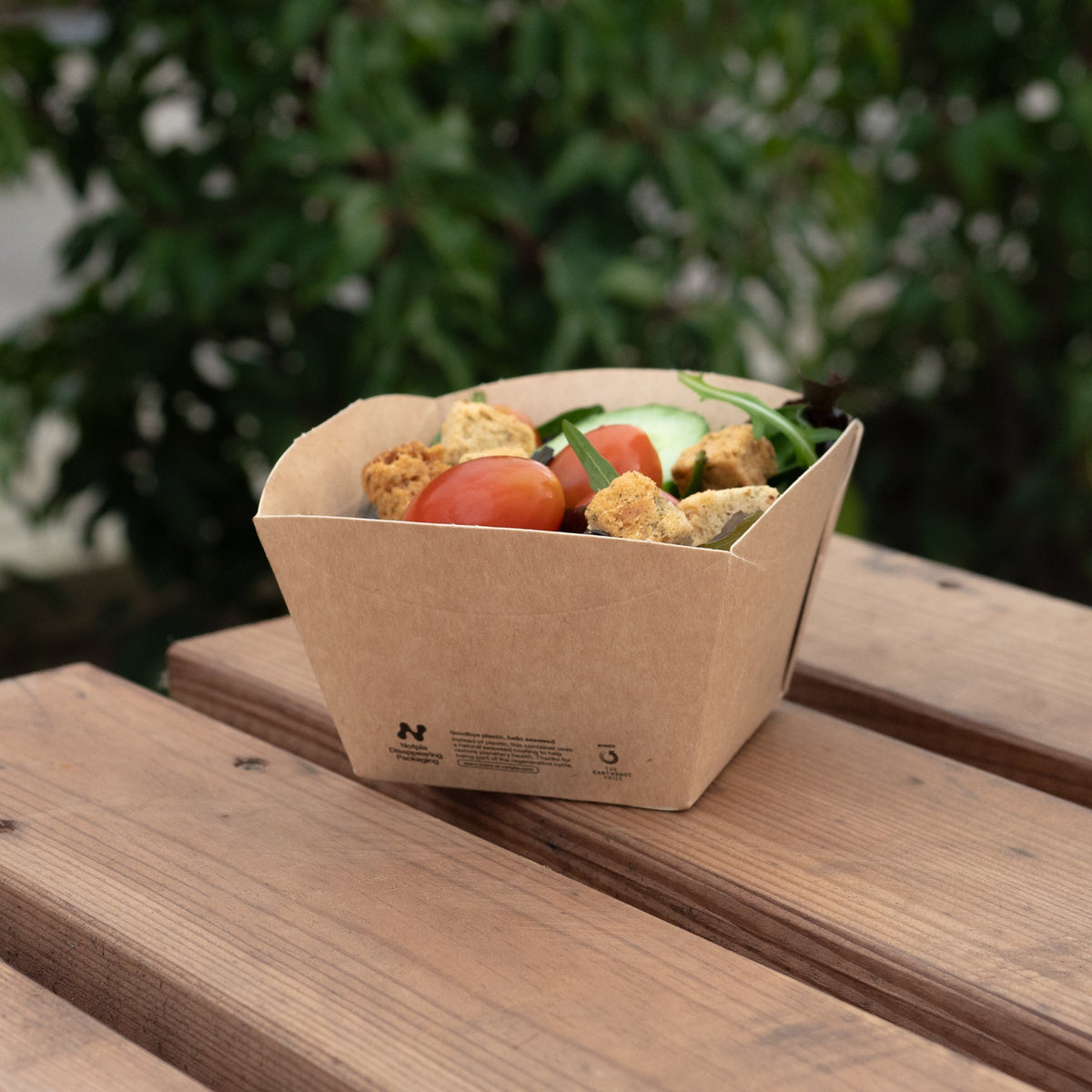 Notpla Open Food Box [550ml] – Notpla Packaging