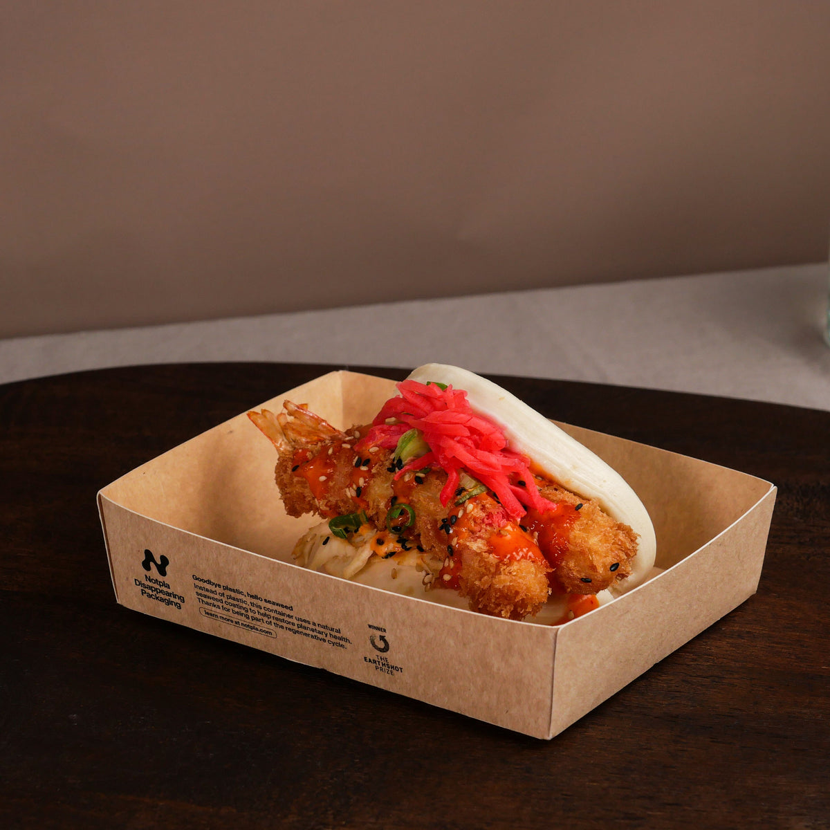 Notpla Tray [6x5”] – Notpla Packaging