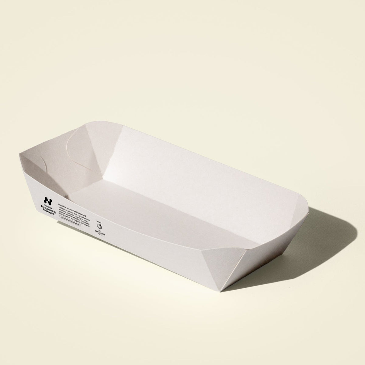 Notpla Curved Tray [10x6”] – Notpla Packaging