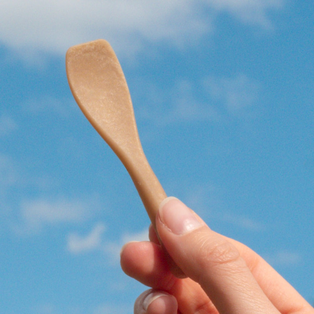 Notpla Ice Cream Spoon | [1,000 units] – Notpla Packaging