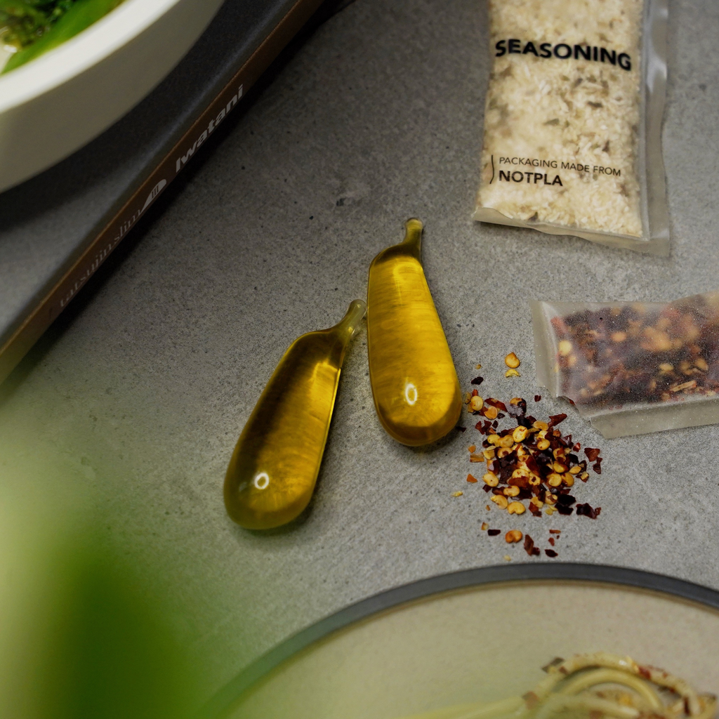 Notpla Pipettes - Revolutionising the way oil is packaged – Notpla ...