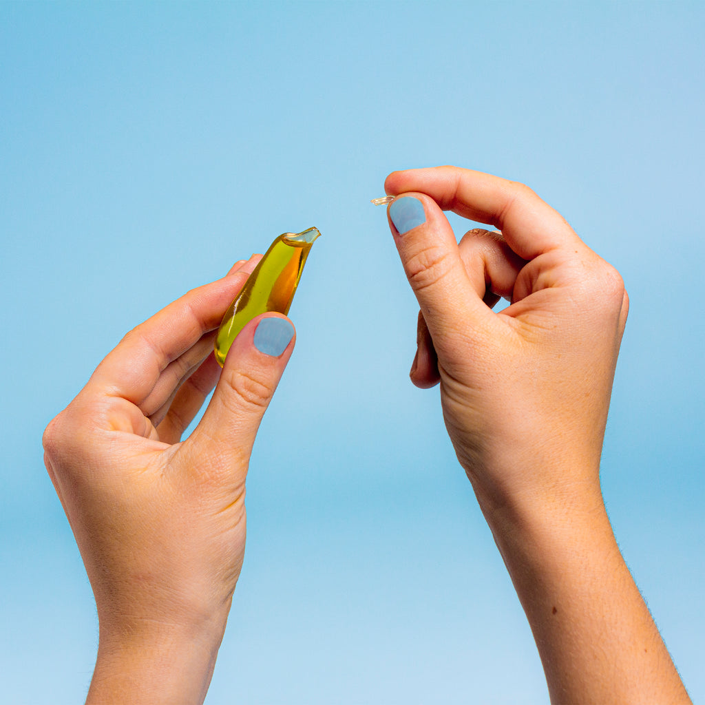 Notpla Pipettes - Revolutionising the way oil is packaged – Notpla ...