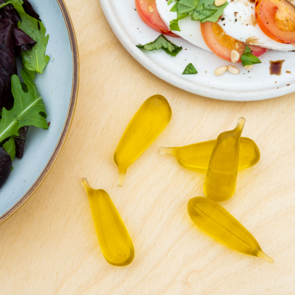 Notpla Pipettes - Revolutionising the way oil is packaged – Notpla ...