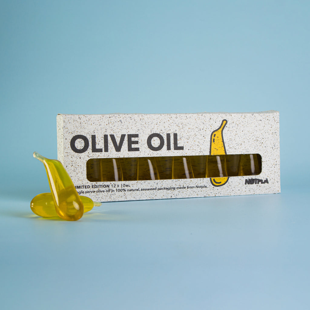 Notpla Pipettes - Revolutionising the way oil is packaged – Notpla ...