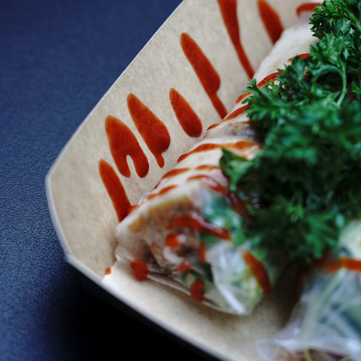 NOTPLA Rectangular Tray - with seaweed coating – Notpla Packaging